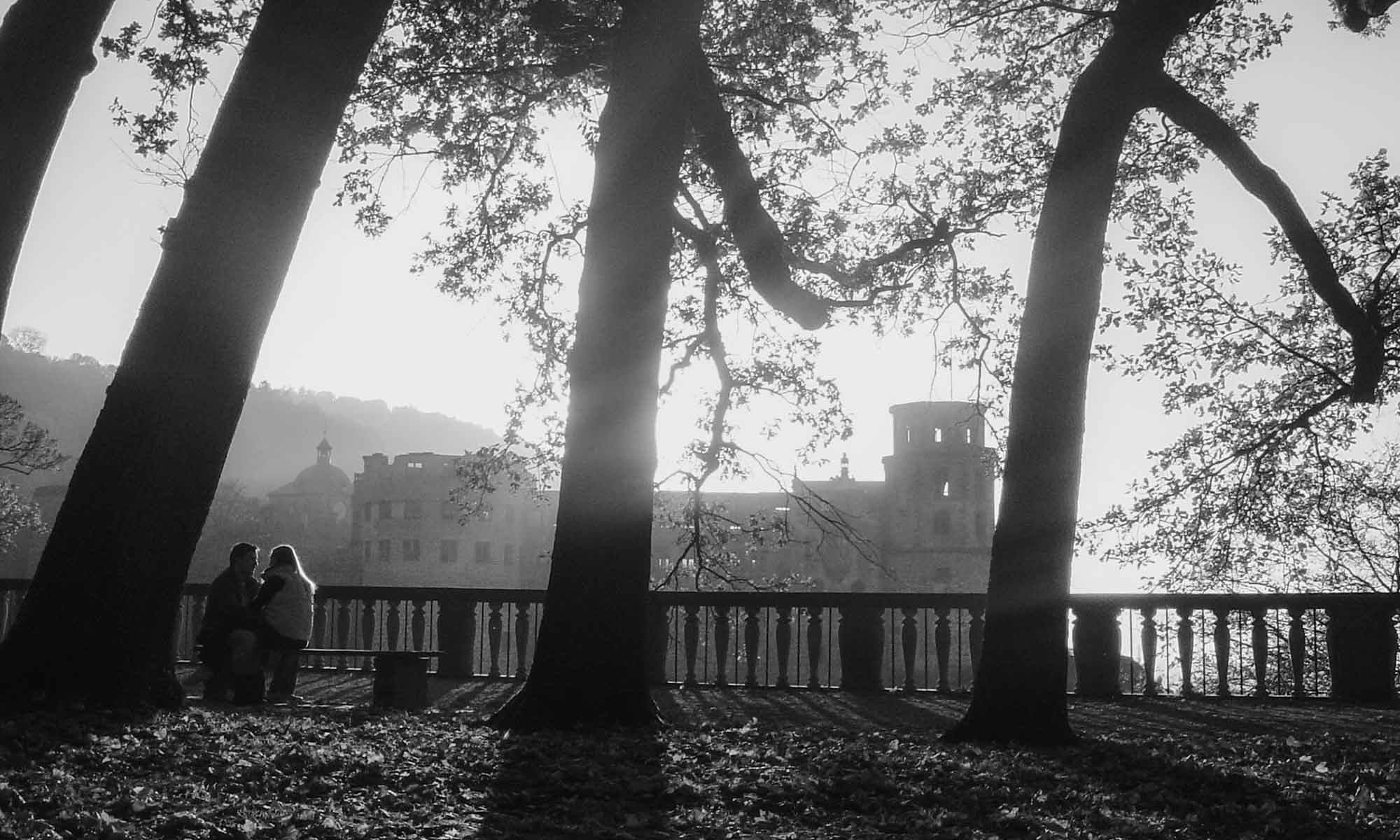 Photo du Jour: In Autumn’s Shadows – Heidelberg, Germany – Travels with ...