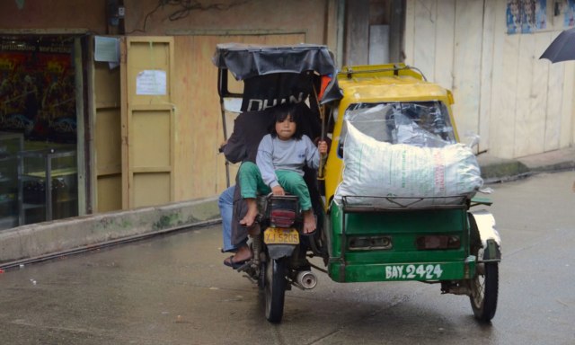 Philippine Tricycles Back 60 Cm X 120cm)GAUGE 16 TRICYCLE BACK COVER