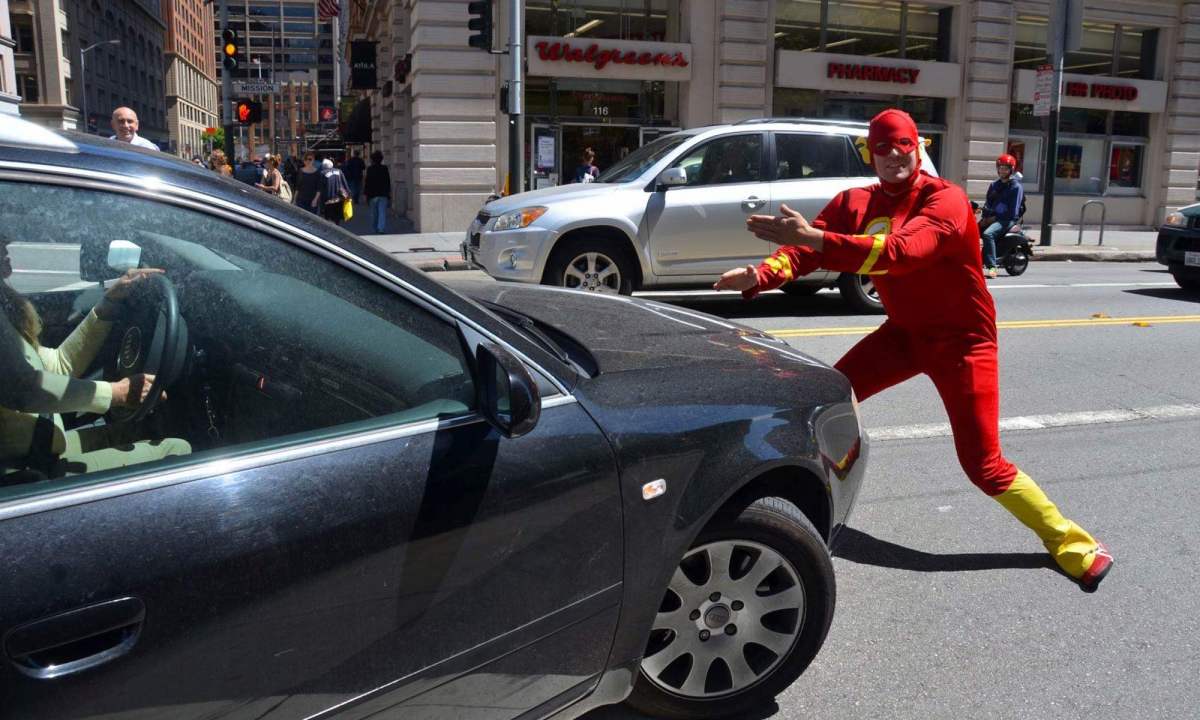 Photo du Jour: Saved by a Superhero in San Francisco – Travels with Tricia