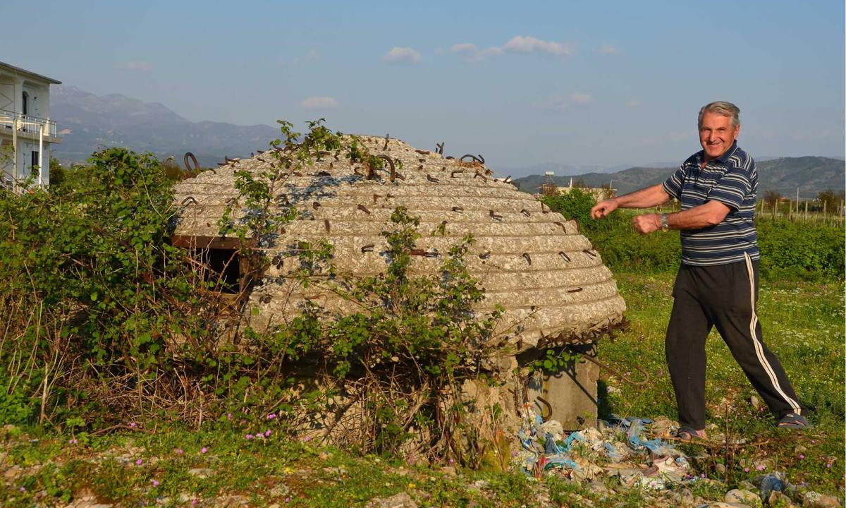 Albania and its 700,000 Bunkers: Profiling a Man Who Built Them ...