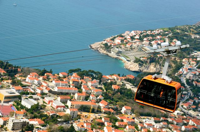 Riding the Dubrovnik Cable Car: Breathtaking Views and Pensive Moments ...