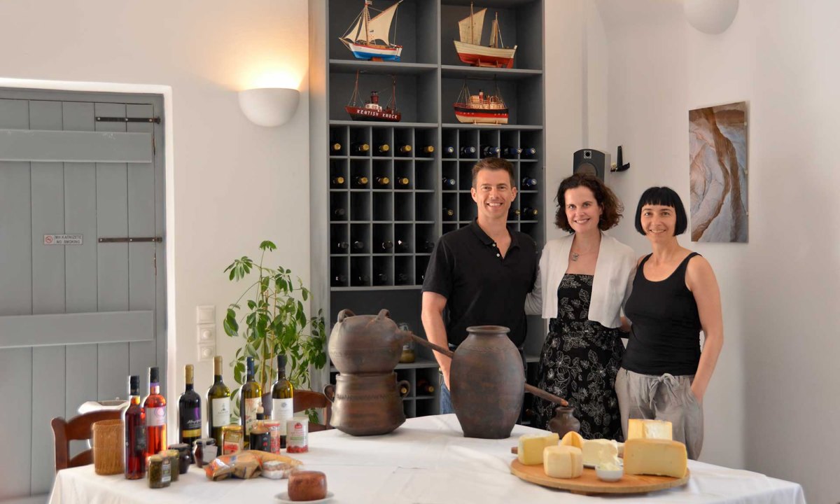 Cooking with Class in Santorini: Discovering the Greek Island’s Unique ...