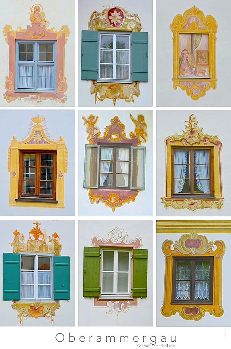 The Lüftlmalerei-Adorned Windows of Oberammergau, Germany – Travels ...