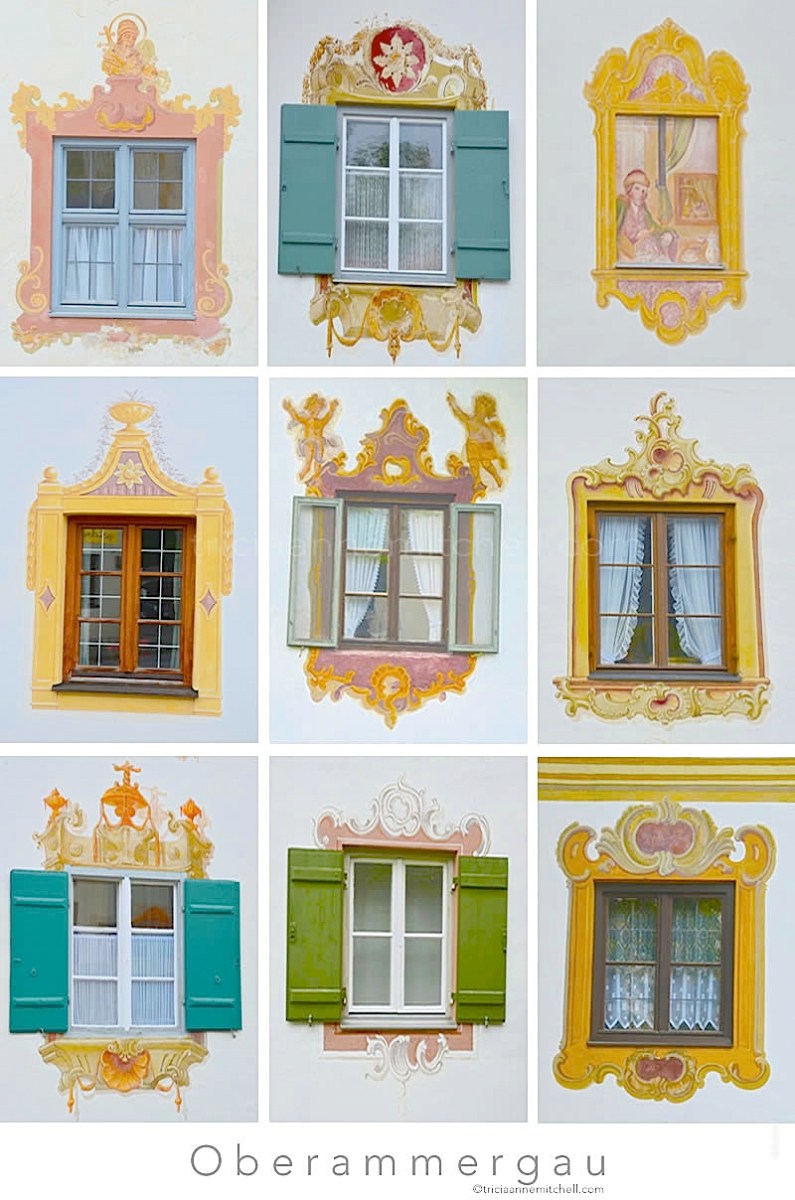 The Lüftlmalerei-Adorned Windows of Oberammergau, Germany – Travels ...
