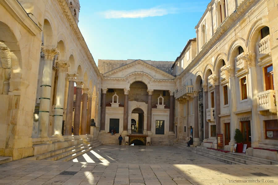 Inside Diocletian’s Palace: A Walking Tour in Split, Croatia – Travels ...