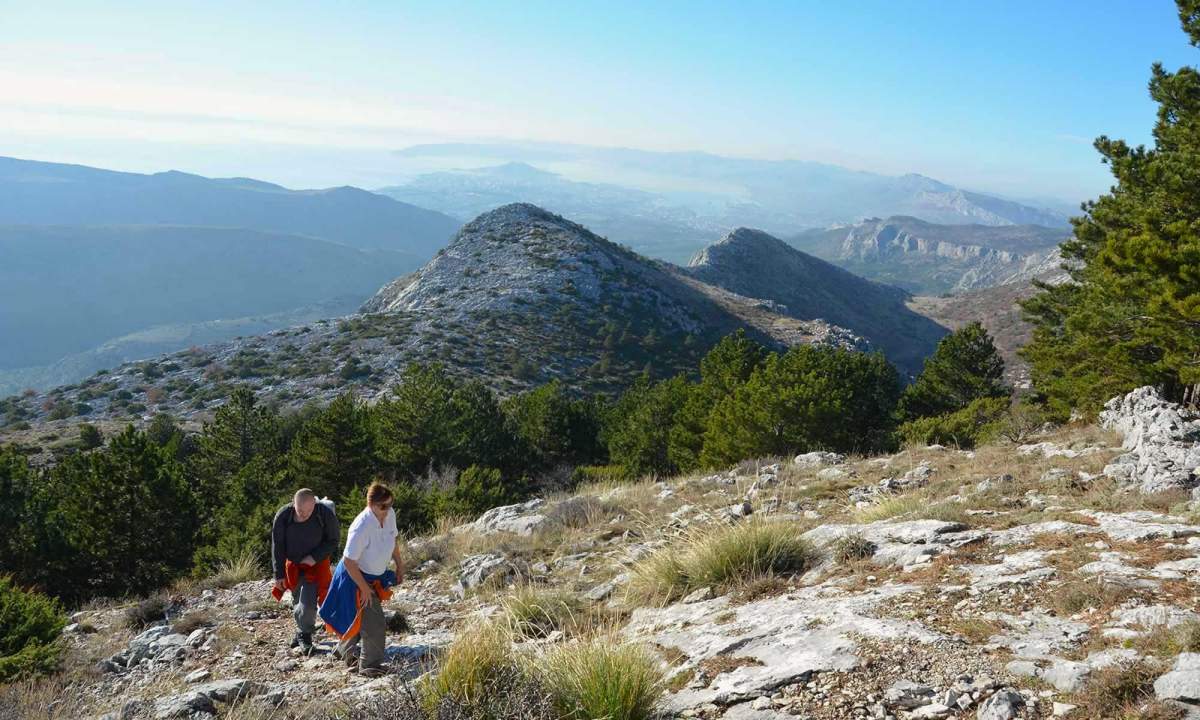 A Day Trip from Split, Croatia: Hiking Mosor – Travels with Tricia