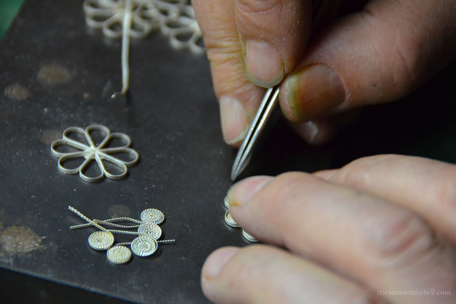 Silver Legacies: The Making of Croatian Filigree Jewelry – Travels with ...