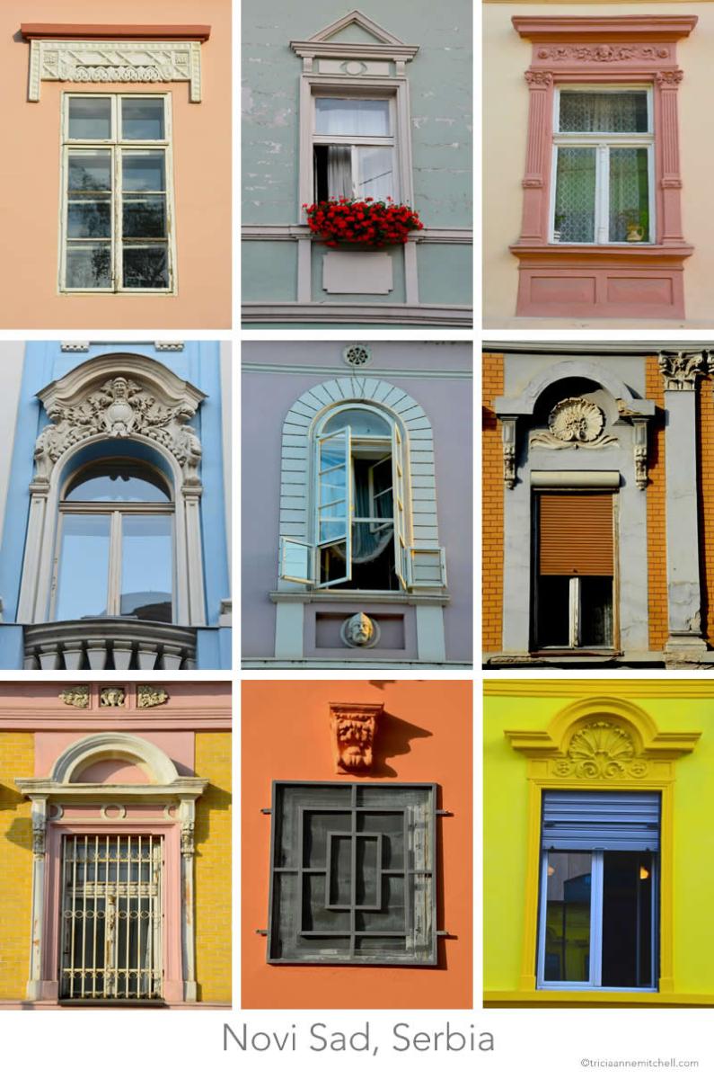 The Windows of Novi Sad, Serbia – Travels with Tricia