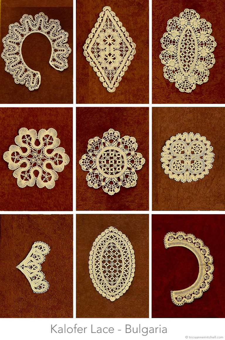 The Snowflake-Like Lace of Kalofer, Bulgaria – Travels with Tricia