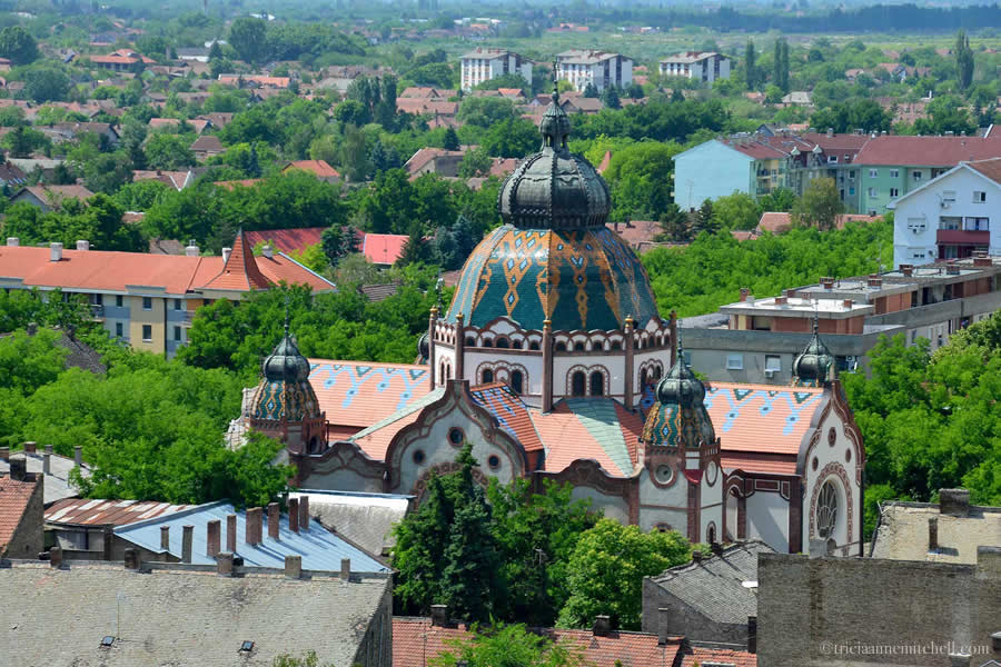 Sinking My Teeth into Subotica, Serbia: A Tale of Art Nouveau ...