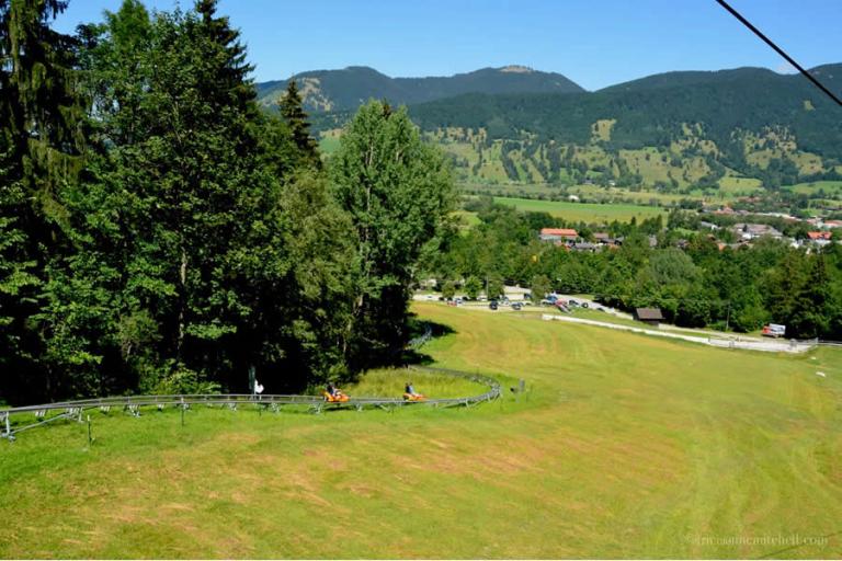 Curvy Exhilaration: Riding the Alpine Coaster in Oberammergau, Germany ...