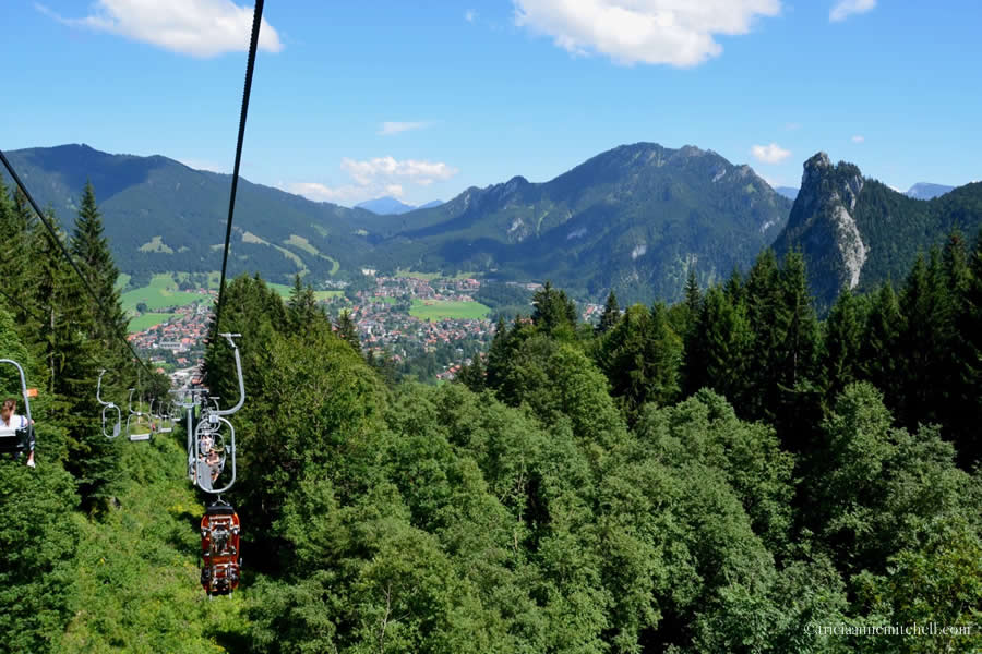Curvy Exhilaration: Riding the Alpine Coaster in Oberammergau, Germany ...