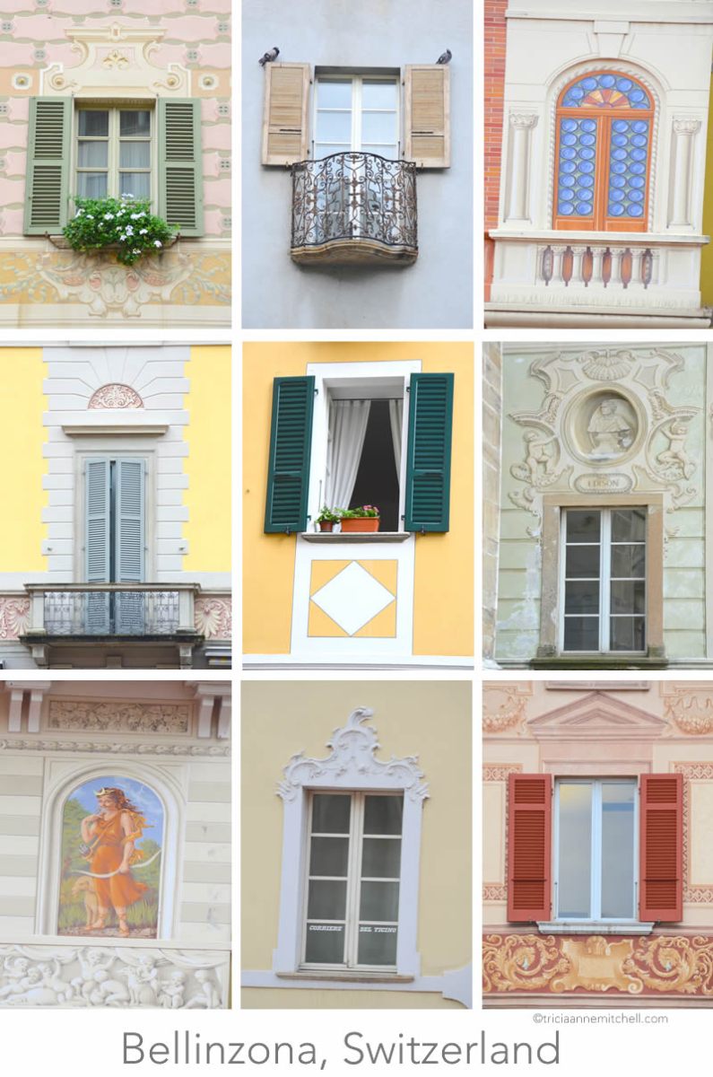 The Windows of Bellinzona, Ticino, Switzerland – Travels with Tricia