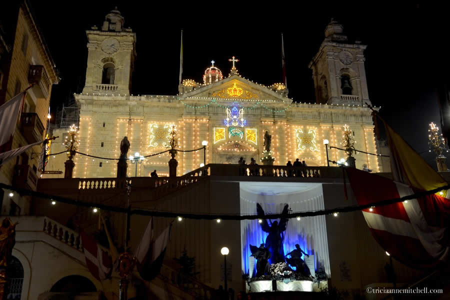 Feeling Festive in Malta: Celebrating a Festa in the City of Bormla ...