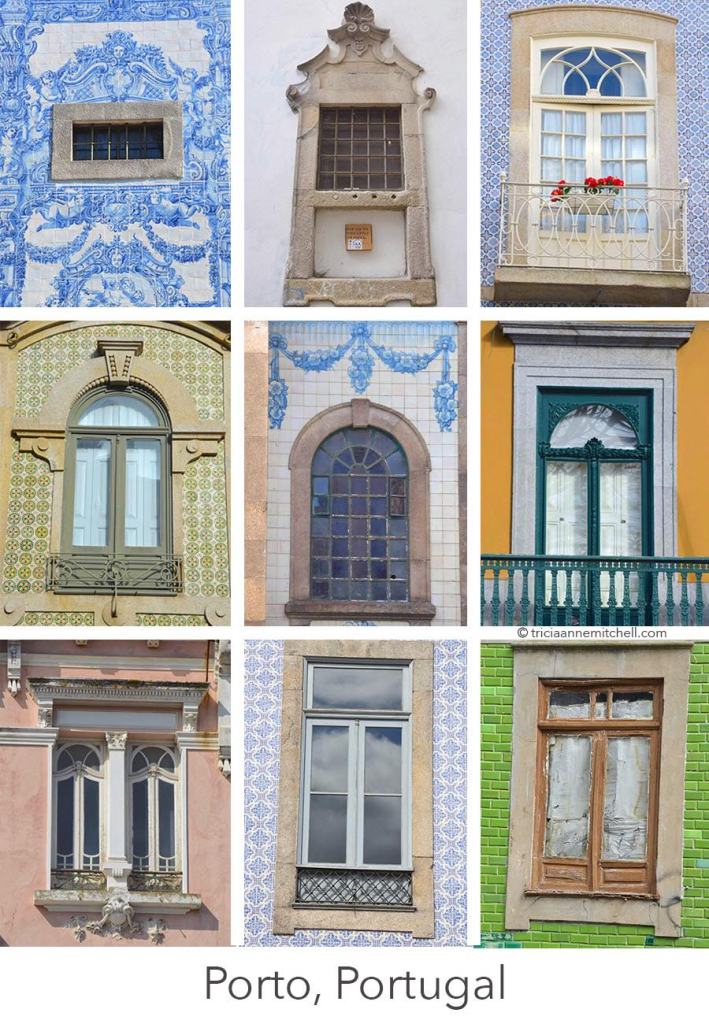 The Windows of Porto, Portugal – Travels with Tricia