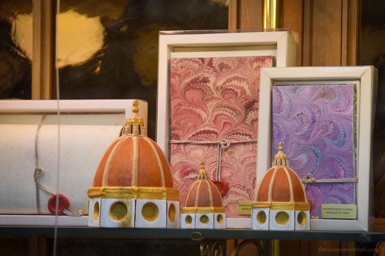 Creating Handmade, Italian Marbled Paper in Florence, Italy – Travels ...