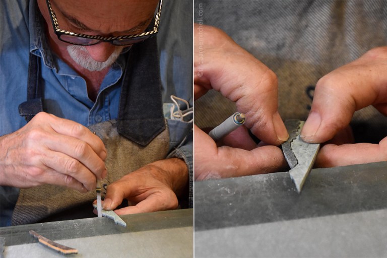 The Art of Florentine Marquetry: Watching Italian Mosaicists “Painting ...