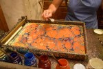 Creating Handmade, Italian Marbled Paper in Florence, Italy – Travels ...