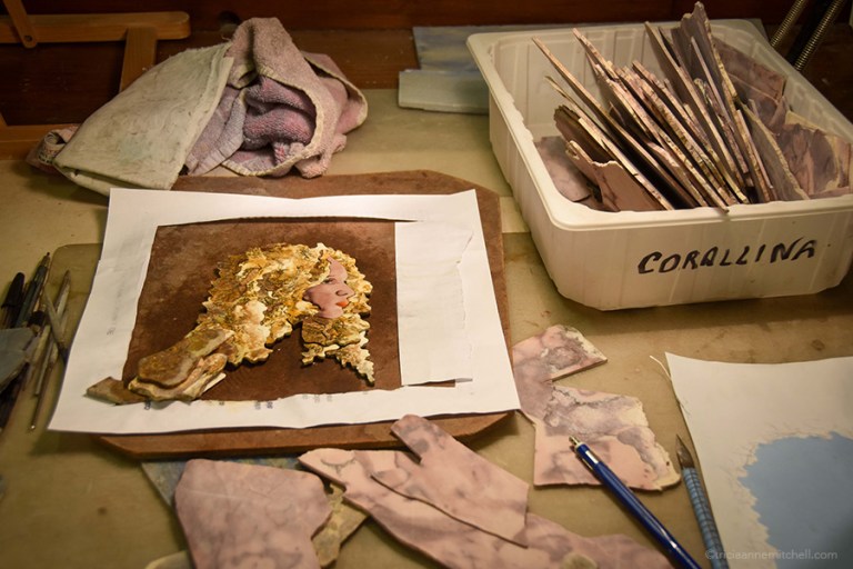 The Art of Florentine Marquetry: Watching Italian Mosaicists “Painting ...