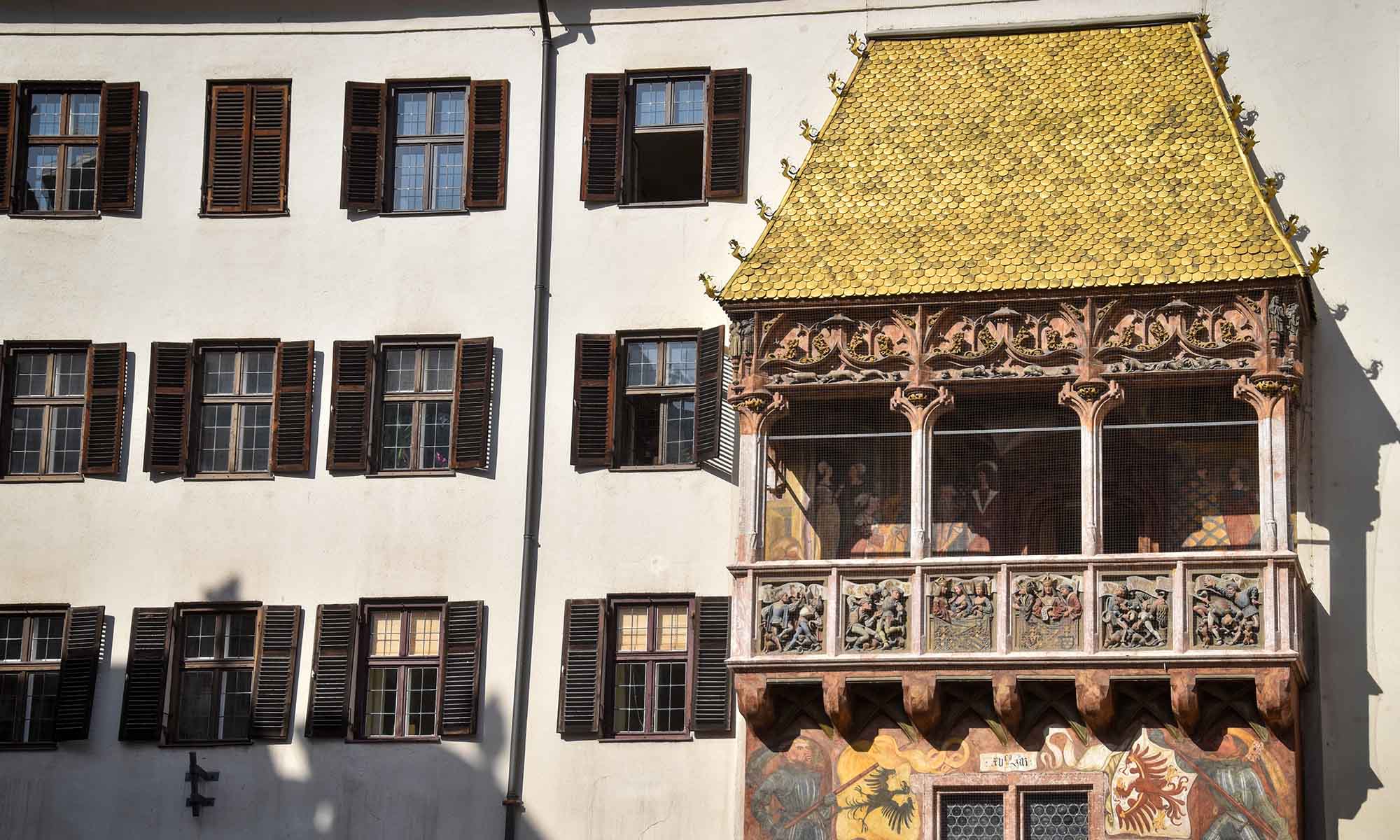 Goldenes Dachl Golden Roof Innsbruck Austria – Travels with Tricia